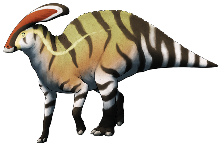 Weird Heads Month #21: Honking Hadrosaurs – Nix Illustration